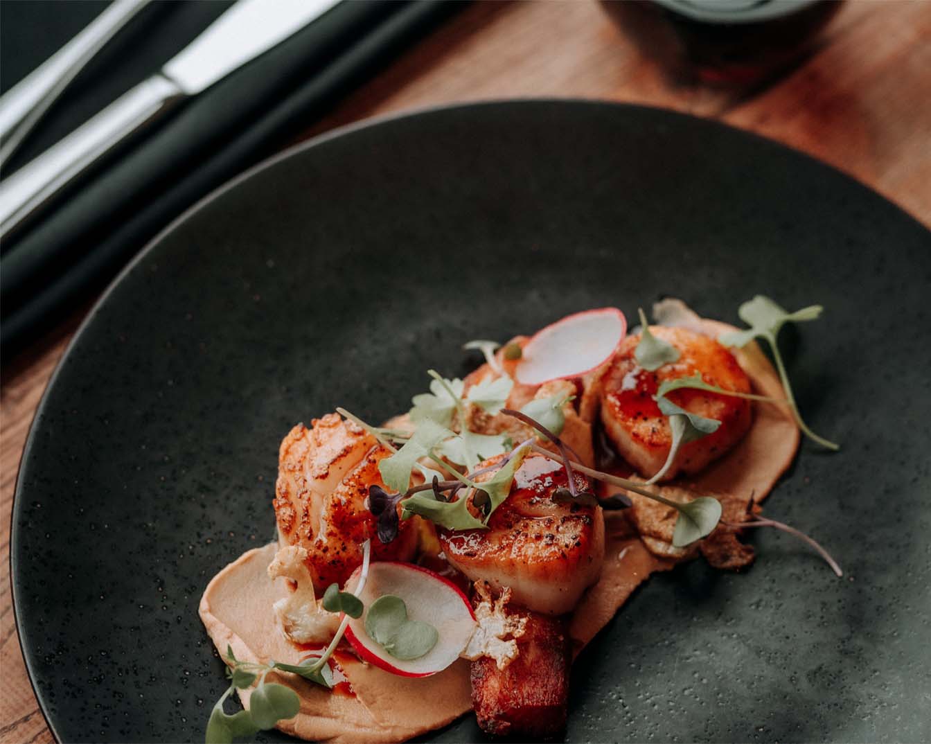 New chef and spring special menu - Best Star Resort